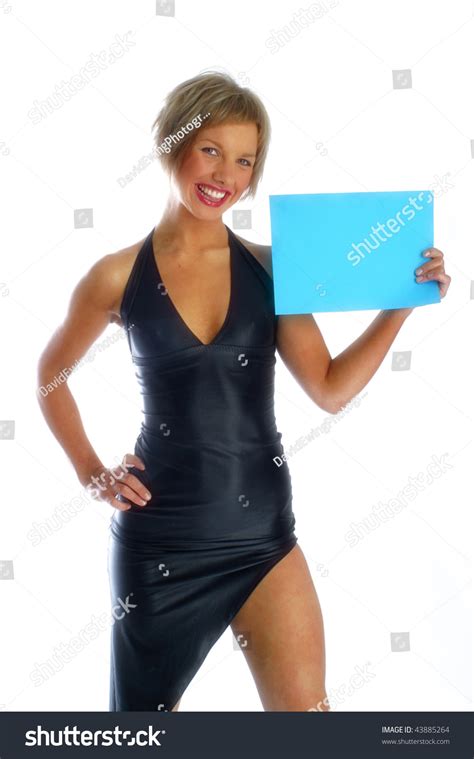 Sexy Model Poses Card Text Insertion Stock Photo 43885264 Shutterstock