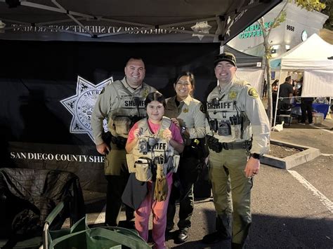 San Diego County Sheriffs Office On Linkedin Community Holidayspirit