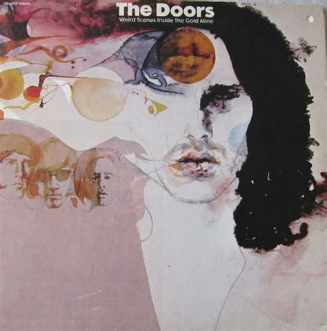 Виниловая пластинка Weird Scenes Inside The Gold Mine — The Doors