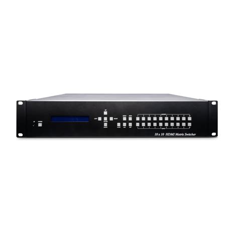 K X Hdmi Matrix Switcher With Ethernet Control Sc T Pro Av Cctv Manufacturer Supplier