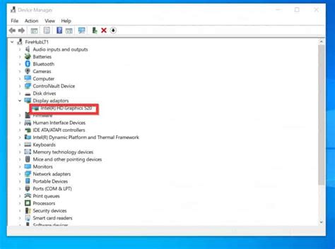 How To Update Graphics Driver Windows 10 Itechguides Com