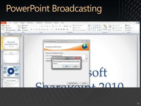 Introduction To Sharepoint 2010 Pptx Computer Software And Applications Computing