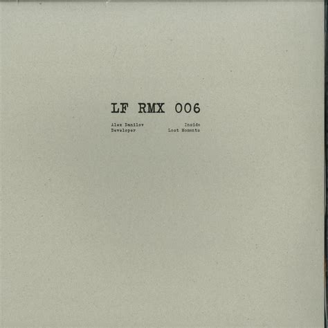 Alex Danilov Developer Lf Rmx 006