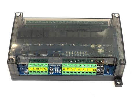 Modbus RS485 RS232 I O Module CWT BK 0808R S 8DI 8DO Relay ไฟฟาอตสาหกรรมราคาถก Siam2Shop