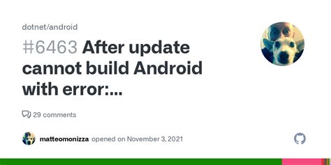 After Update Cannot Build Android With Error Xamarinandroidcommontargets 1392 3
