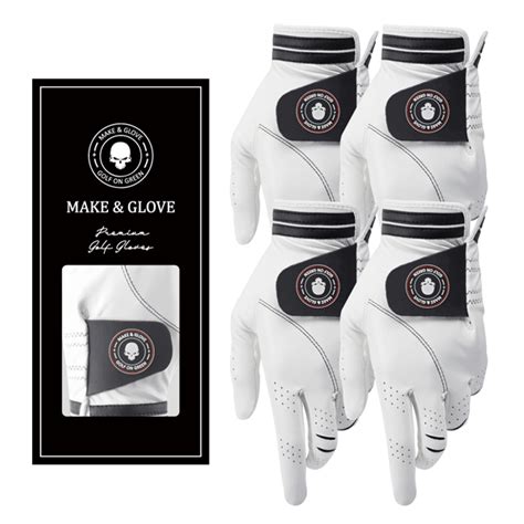핫딜 양피촉감 더블라인 왼손착용 골프장갑 4장1세트 딜팡 골프용품 전문쇼핑몰