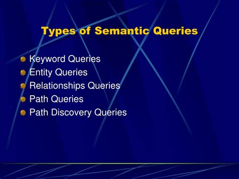 ppt modeling discovering and exploiting complex semantic relationships powerpoint