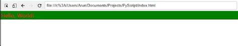PyScript Run Python In The Browser Technology Dexlock
