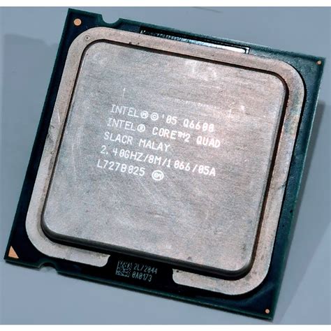 Intel Core 2 Quad Q6600 2 40ghz 8m 1066 05a Slacr Shopee Thailand