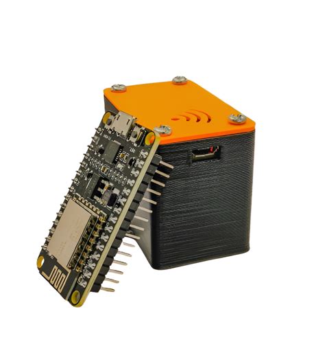 Node Mcu Esp8266 Cp2102 With Panel Mounted Enclosure 014 Node Mcu Esp8266 Ch340 With