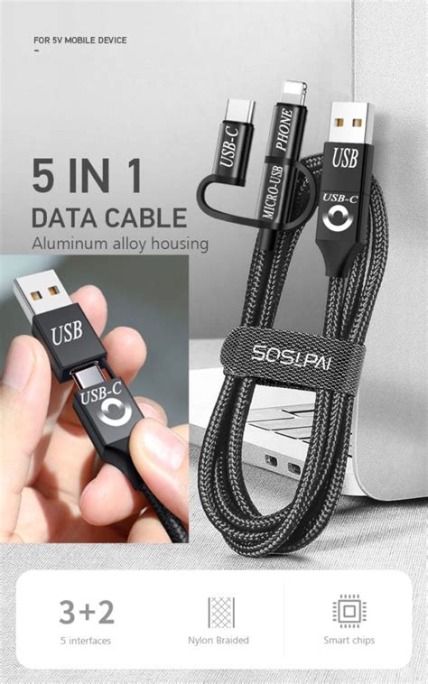 Cable Usb Muti Embout Ou Cable Multi Usb Qui Est Top Ventes Amazon