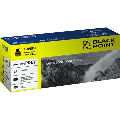 TN 247Y YELLOW Toner BLACK POINT Zamiennik Do Brother DCP L3510CDW DCP L3550CD