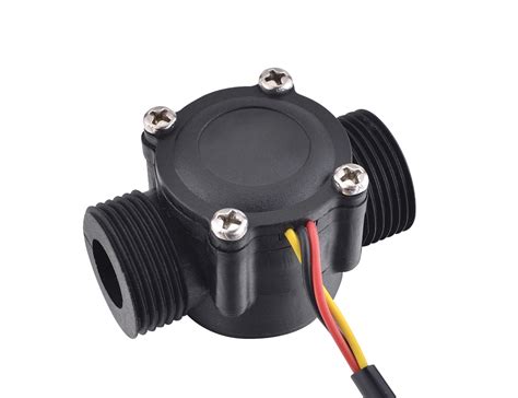 Micro Hall Liquid Water Flow Rate Sensor For Water Circulation Control Water Flow Rate Sensor
