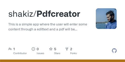 Github Shakiz Pdfcreator This Is A Simple App Where The User Will Enter Some Content Through