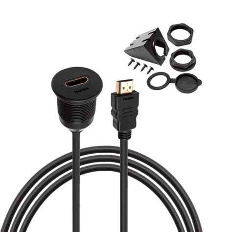 Waterproof Hdmi Male To Female Extension Cable Cable And Hdmi Cable Price
