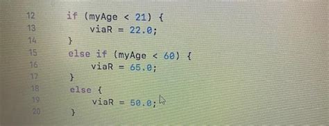 Solved Match The Age Values To Values Of Variable Viar Using