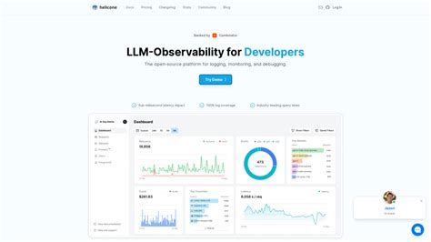 Helicone Ai Llm Observability And Generative Ai Platform F
