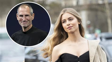 La Hija De Steve Jobs Se Burló Del Iphone 14 Red 92 Cada Día Más
