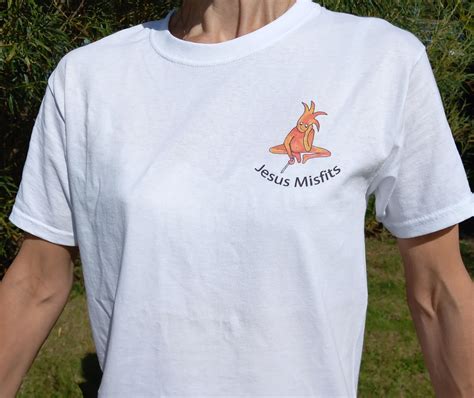 Jesus Misfits T Shirts Creative Christianity