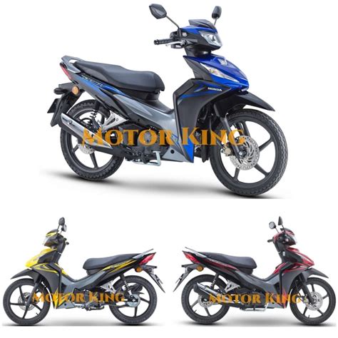 Cover Set Honda Dash 125 Fi Year 2022 100 Honda Original Shopee