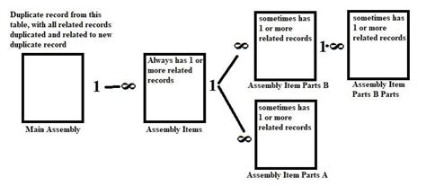How To Duplicate Record And Its Related Records Rmsaccess