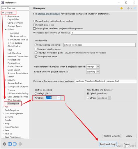 eclipses设置编码格式gbk utf 8 eclipse编码设置gbk csdn博客