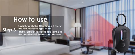 Hidden Camera Detectors [2025 Upgraded] Anti Spy Anti Bug Camera Detector Spy