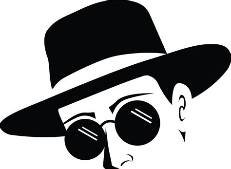 Men Hat Symbol Graphic Element 19816669 Png