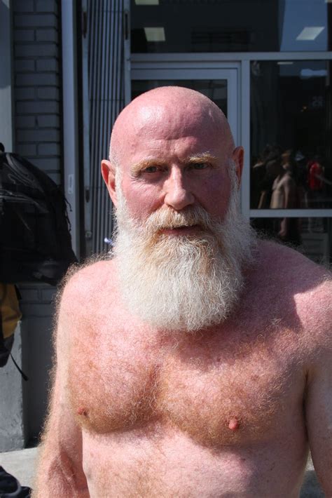 Hella Sexy Hairy Ginger Daddy ~ Folsom Street Fair 2021 Flickr