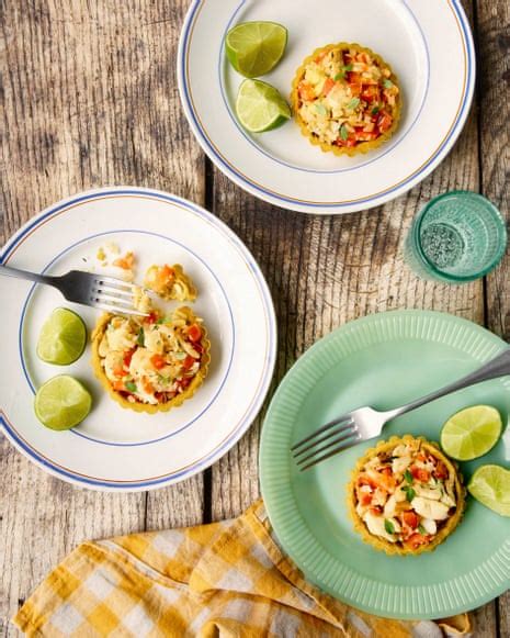 Marie Mitchells Recipes For Jamaican Pepper Prawns And Ackee And