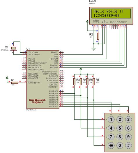 4x4 Keypad Datasheet Complete Technical Specifications And Pinout Guide