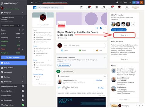 How To Filter And Collect Profiles Via Linked Helper Linked Helper