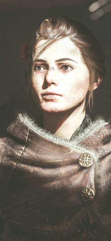 Video Game A Plague Tale Innocence Amicia De Rune 828x1792 Phone Hd