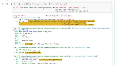 Python Time Difference Between Two Timedate Columns Without