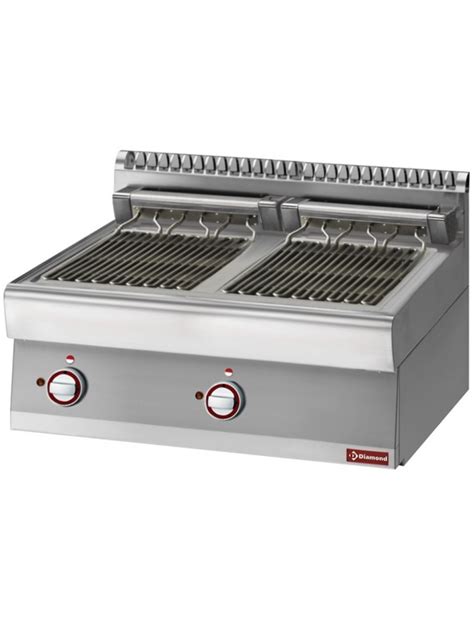 Diamond Electric Grill With Water Bath