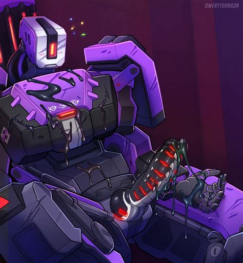 Rule 34 2019 Alternate Costume Bastion Overwatch Black Cum Cum Cum On Body Knot Masturbation