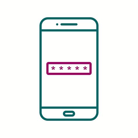 Unique Pass Code Vector Glyph Icon 16963247 Vector Art At Vecteezy