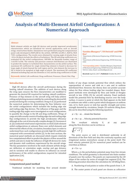 Pdf Analysis Of Multi Element Airfoil Configurations A Numerical