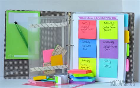 11 Ways To Organize With Binders Organizing Made Fun 11 Ways To