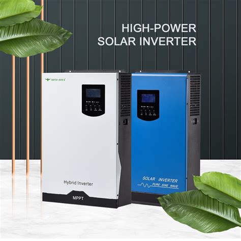 LCD Display W Off Grid Kw Solar Inverter MPPT Solar Power