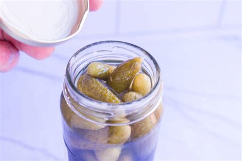 Open Pickle Jar