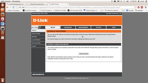 Codewithgeeks Backup Your Router Settings D Link Dsl 2730u And Restore