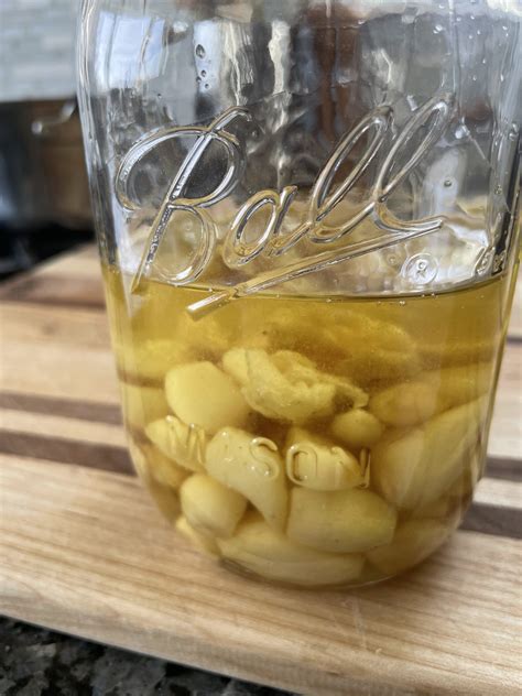 Garlic Confit Chef Michael Salmon