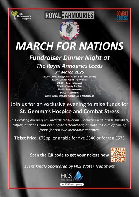 Charity Dinner And Fundraiser March For Nations