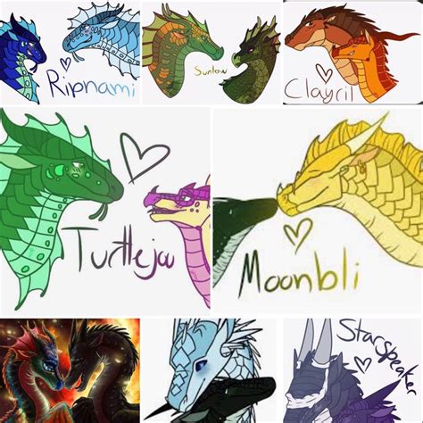 Wof Ships Combined Wings Of Fire Ships Wings Of Fire Dragons
