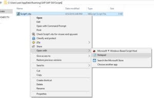 Record Macro In Sap Using Sap Script Recording Simple Excel Vba