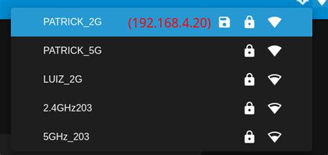 Core Frontend Display Ip Address On The Wifi Menu · Issue 959 · Blueroboticsblueos · Github