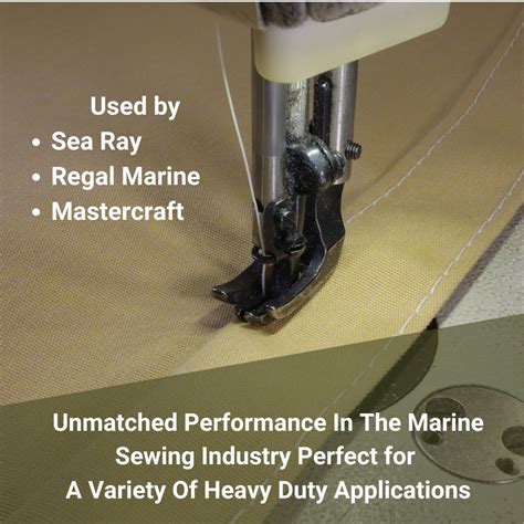 Marine Thread Is The Glue Of Boat Canvas Be Sure You Know The Basics