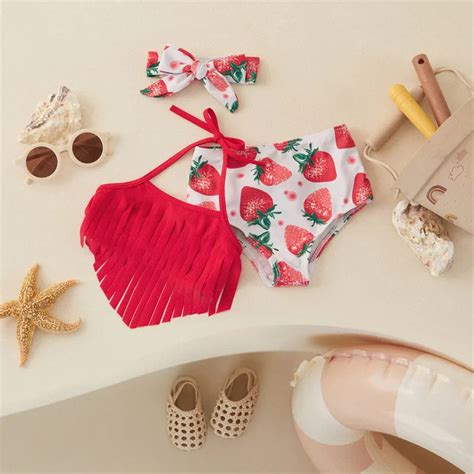 Mini Fashion™ Girls Bikini Incl Hairband My Little Darling