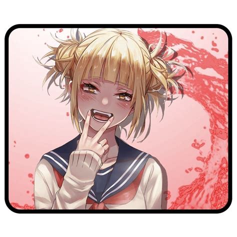Himiko Toga My Hero Academia Lock Edge Gaming Mouse Pad Shopee Malaysia